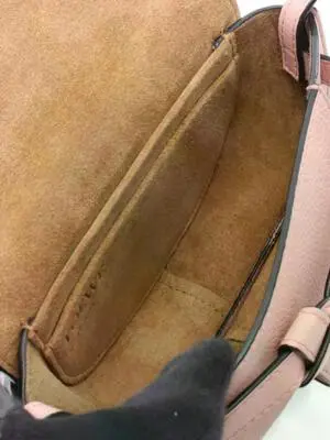 Loewe 2000s Gate Leather Mini Shoulder Bag