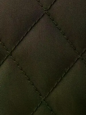 Prada Medium Quilted Re-nylon Shoulder Bag With Saffiano Leather Trim
