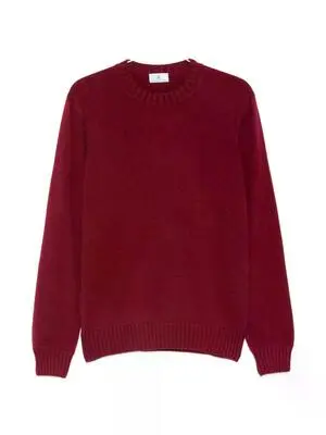 MAGAZZINO RICAMBI Ribbed-trim Sweater - Red