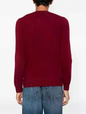 MAGAZZINO RICAMBI Ribbed-trim Crew Neck Sweater