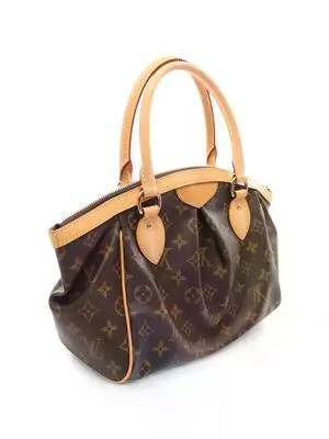 LOUIS VUITTON 2008 Monogram Tivoli Pm Tote Bag - Brown
