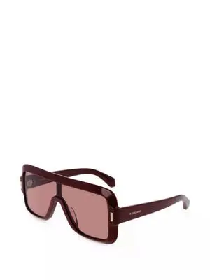 FERRAGAMO Geometric-frame Sunglasses