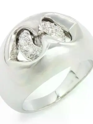 BVLGARI 2010s Abraccio Diamond Ring