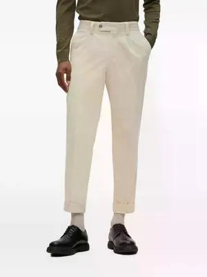 Hugo Corduroy Pleated Trousers