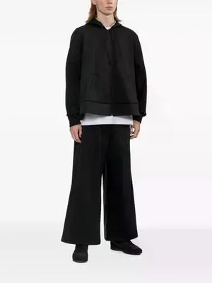 Comme Des Garçons Zip-up Hoodie
