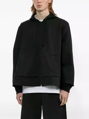 Comme Des Garçons Zip-up Hoodie