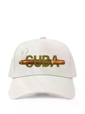MELT Graphic-print Baseball Cap - Neutrals