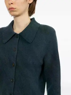 A.p.c. Collared Button-front Cardigan