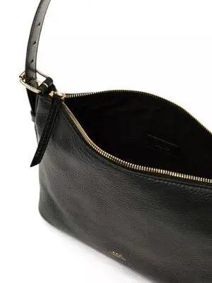 A.p.c. Vera Shoulder Bag - Black