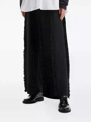ENFOLD Ruffle-trimmed Trousers