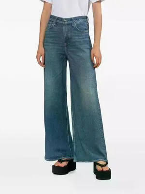 Rag & Bone Miramar Terry Sofie Ankle Pants