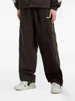 Off-White Diagonals-motif Track Pants