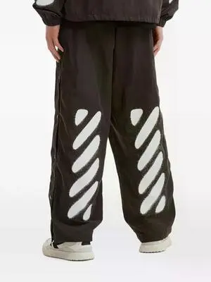 Off-White Diagonals-motif Track Pants