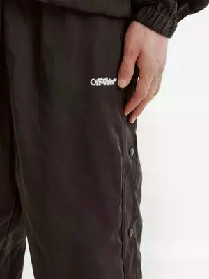 Off-White Diagonals-motif Track Pants