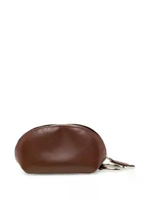 Toga Embellished Leather Coin Purse