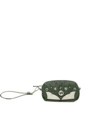 Toga Embellished Wristlet Wallet