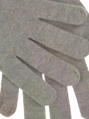 VANISE Cashmere Gloves - Grey