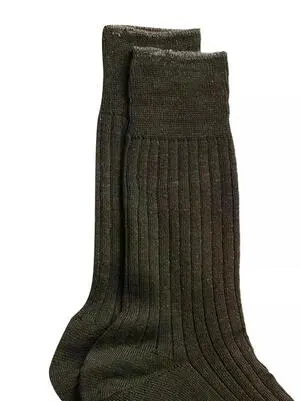 YAHAE Ribbed Linen Socks