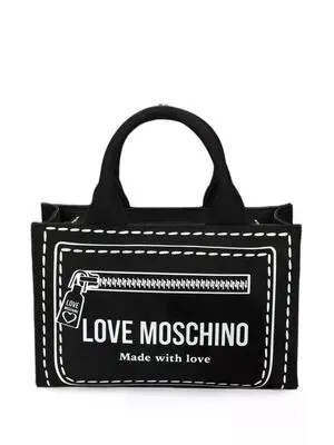 Moschino Logo-print Top-handle Bag
