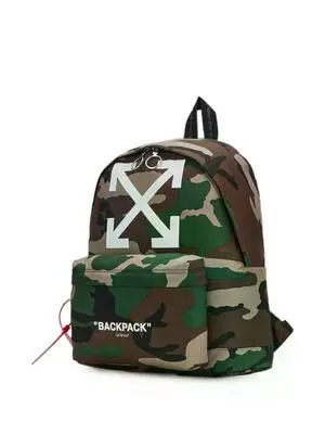 Off-White Arrows Camouflage-print Backpack