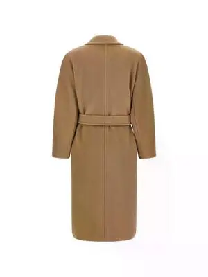 Max Mara Madame 101801 Icon Coat - Neutrals