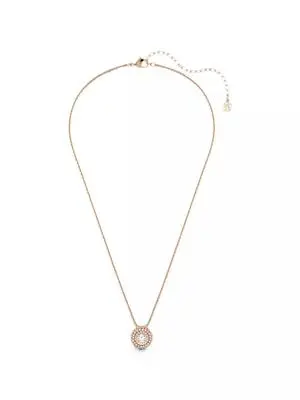 SWAROVSKI Sublima Zirconia-embellished Pendant Necklace - Pink