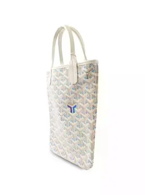 Goyard Pm Pitiers Claire-voie Two-way Handbag