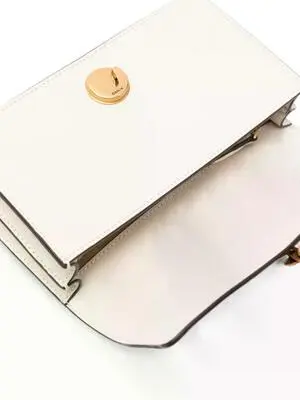 Pinko Mini Love One Leather Crossbody Bag