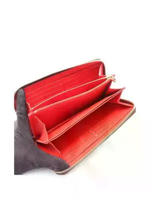 LOUIS VUITTON 2021 Zippy Monogram Canvas Wallet