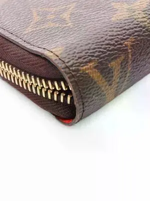 LOUIS VUITTON 2021 Zippy Monogram Canvas Wallet