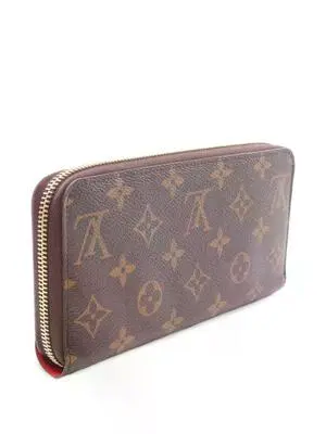 LOUIS VUITTON 2021 Zippy Monogram Canvas Wallet - Brown