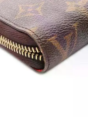 LOUIS VUITTON 2021 Zippy Monogram Canvas Wallet - Brown