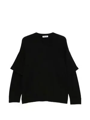 DARKPARK Troy Long-sleeve Sweater - Black