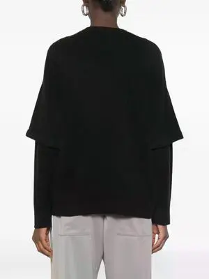 DARKPARK Long-sleeve Sweater - Black