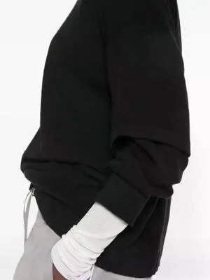 DARKPARK Long-sleeve Sweater - Black