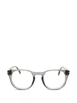 DB EYEWEAR BY DAVID BECKHAM Square Frame Glasses - Grey