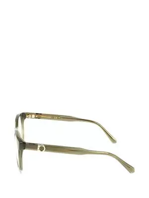 FERRAGAMO Gancini Round-frame Glasses