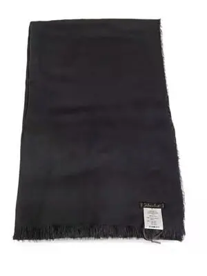 Faliero Sarti Frayed-edge Scarf - Black