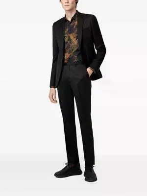 Hugo Notch-lapel Single-breasted Jacket