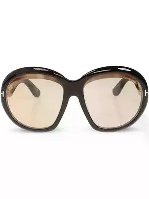TOM FORD Rellen Sunglasses - Black