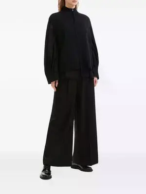 ENFOLD Pleated Palazzo Pants