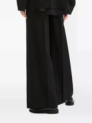 ENFOLD Pleated Palazzo Pants