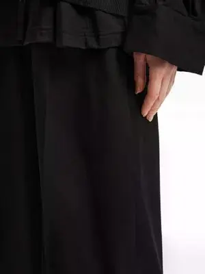 ENFOLD Pleated Palazzo Pants