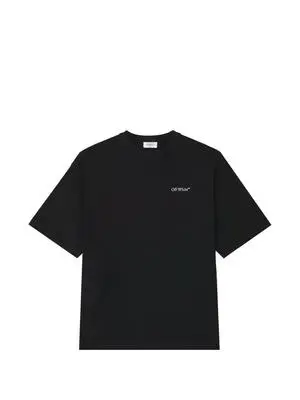 Off-White Arrows-print T-shirt - Black