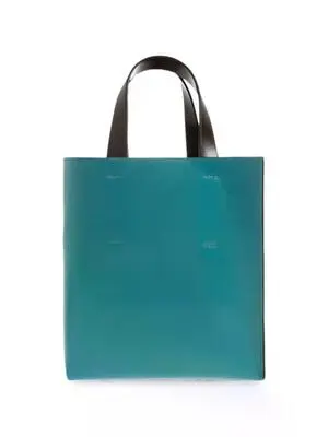 Marni Museo Mini Leather Tote Bag