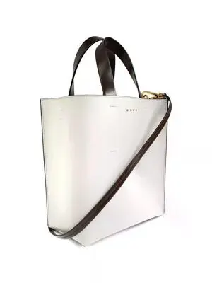Marni Museo Mini Leather Tote Bag