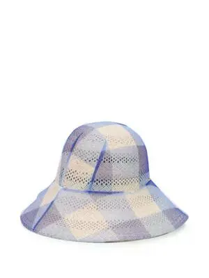 CA4LA Ckeck Checked Bucket Hat