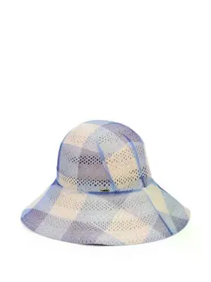 CA4LA Ckeck Checked Bucket Hat
