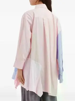 ENFOLD Layered Panelled Shirt