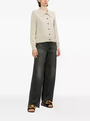 A.p.c. Button-up Collared Cardigan - Neutrals